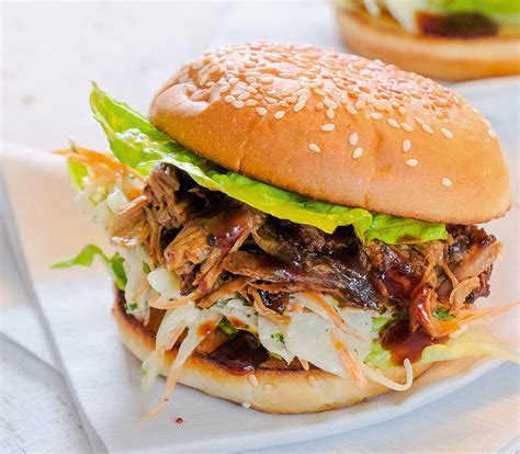 Pulled Pork Burger Kochen