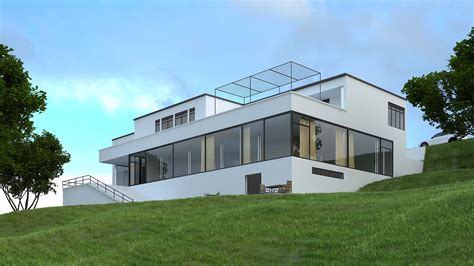 Tugendhat House By Mies Van Der Rohe On Behance