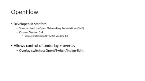 introduction to software defined networking sdn ppt