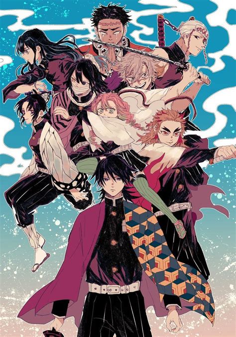 100 Kimetsu No Yaiba Hashira Wallpapers Wallpapers