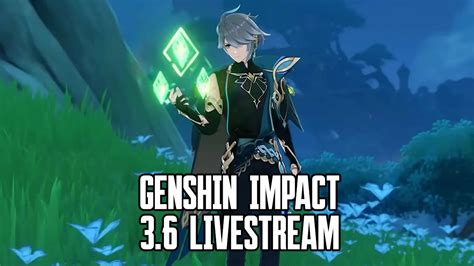 Genshin Impact 3 7 Special Program Livestream Date Time Announced