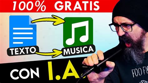 Convierte TEXTO En MUSICA Con IA 100 GRATIS Como CREAR CANCIONES