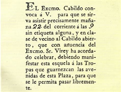 A A Os De La Revoluci N De Mayo Un Virrey Obstinado Criollos