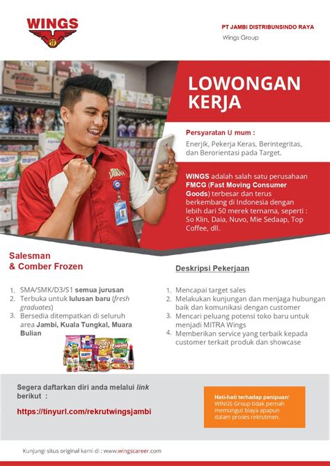 INFO LOWONGAN KERJA 5 FEBRUARI 2024 UPT PENGEMBANGAN KEMAHASISWAAN