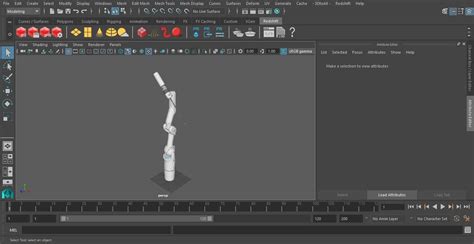 Dlr Miro Medical Versatile Robotic Arm D Model Ds Blend C D