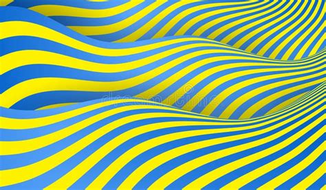 Vector Simple Blue Background Spiral Stripes In Pop Art Style Stock