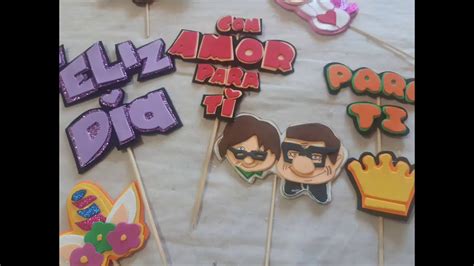 Topper Moldes Letras Feliz Dia Papa En Foami Diy Pin En Foami O Goma
