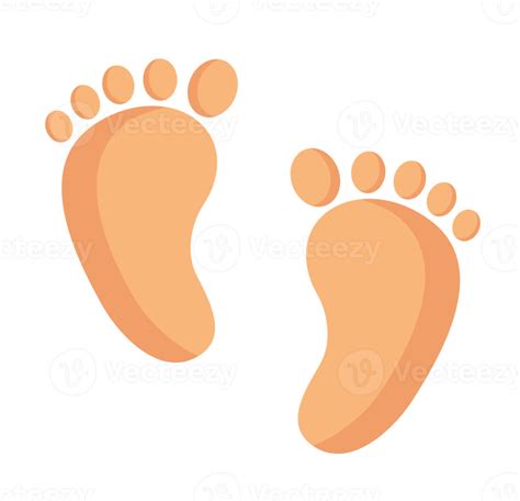 Footprint Foot Icon Illustration 12375467 PNG