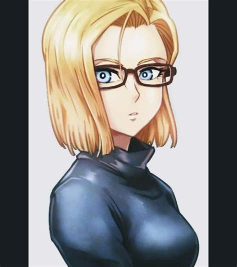 Pin De Mauricio En Androide 18 Androide Androide 18