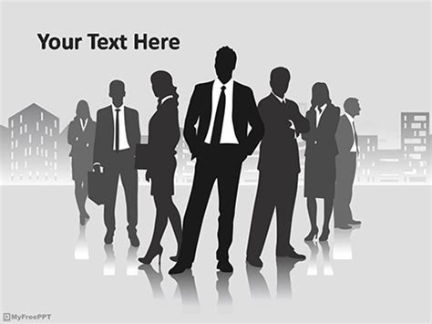 Free Teamwork Powerpoint Templates