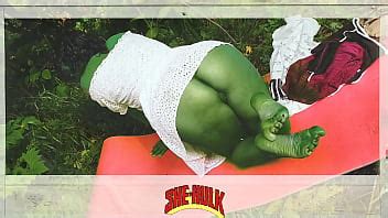 She Hulk XXX She Hulk Naked XVIDEOS