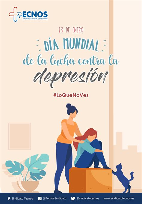 D A Mundial De La Lucha Contra La Depresi N Sindicato Nacional De