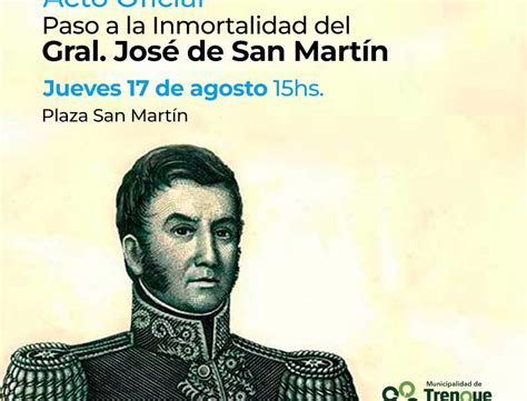 EL ACTO EN CONMEMORACIÓN DEL PASO A LA INMORTALIDAD DEL GENERAL JOSÉ DE