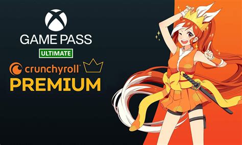 Xbox Game Pass Ultimate Te Regala Crunchyroll Premium TechGames