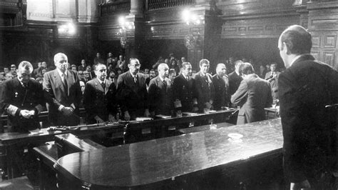 Memoria verdad y justicia A 38 años de la historica sentencia a las