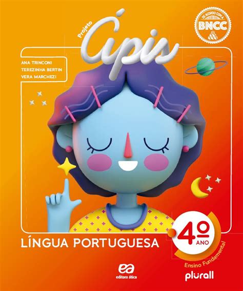 Projeto Ápis Língua Portuguesa BNCC 4 Ano Drive de Estudos