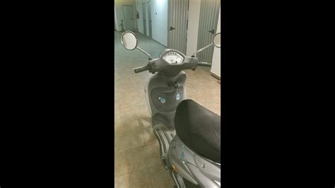 Smontaggio Plastiche Piaggio Liberty Parte Youtube