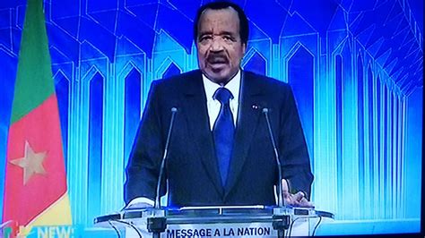 Message De Sem Paul Biya President De La Republique Cameroun
