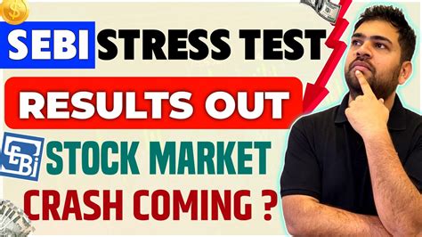 SEBI Stress Test Results Stock Market Crash Coming YouTube