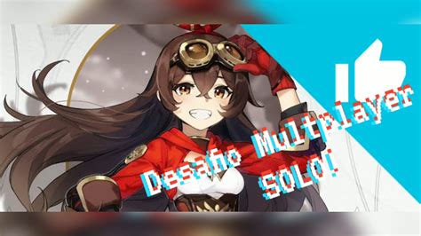 Evento Ca A Ao Tesourodesafio Multplayer Solo Genshin Impact