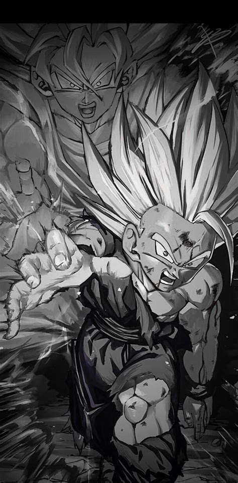 Beast Gohan Wallpapers Wallpaper Cave