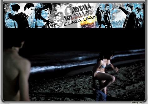 Naked Clara Lago In Arena En Los Bolsillos