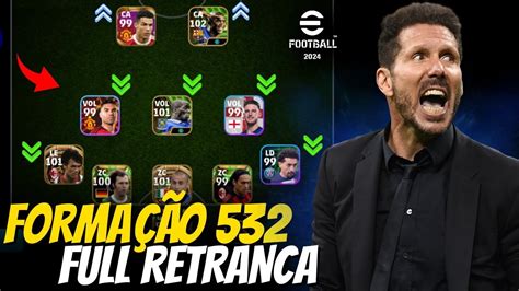 Melhor Forma O Full Retranca Contra Ataque R Pido No Efootball