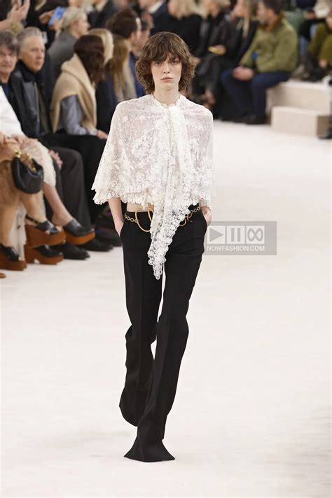 Chloe Fashion Show Runway Ready To Wear Fall Winter 2024 Paris