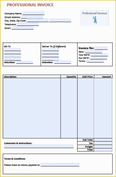 Free Billing Template Of Aynax Invoice Template Heritagechristiancollege
