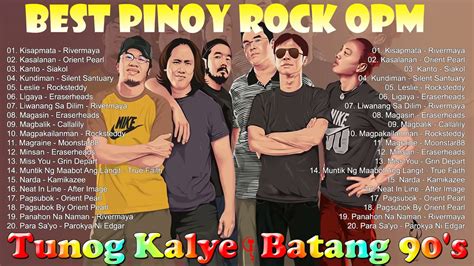 Batang S Tunog Kalye Nonstop Pinoy Rock Opm Pinoy Rock Manila Sound