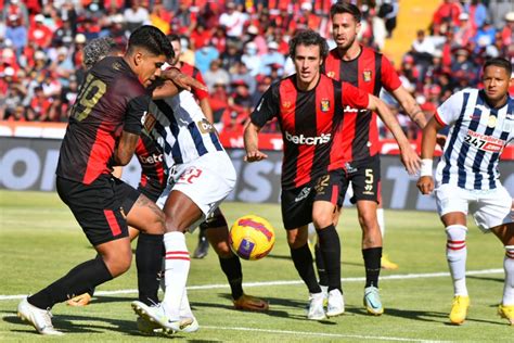 Melgar Y Alianza Lima Se Enfrentan En La Primera Final De La Liga 1 En