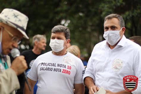 2º ato da Campanha de Valorização Salarial das Polícias SINDPESP