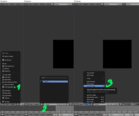 blender export all textures