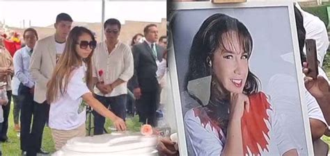 Hija de Princesita Mily se quiebra y da el último adiós a su madre