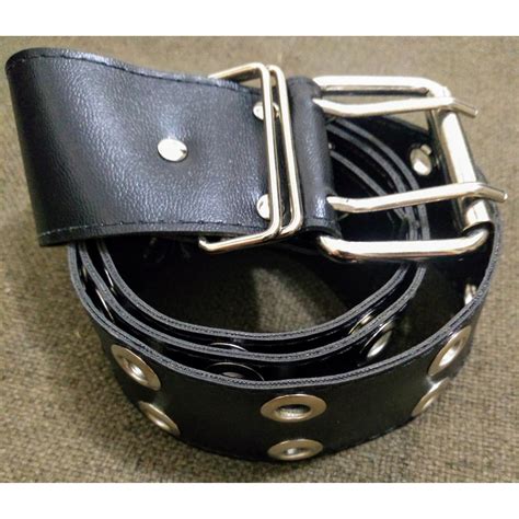 Cinto Punk Rock Ilhós Pino Duplo Shopee Brasil
