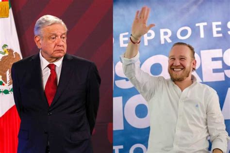 Santiago Taboada será el candidato de la oposición en la CDMX AMLO