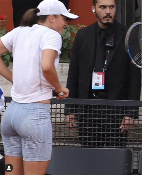 Iga Swiatek Polish Tennis Player Nudes By Dayreel07