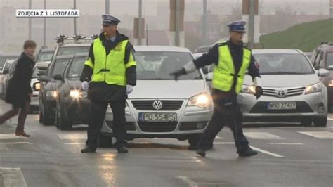 Policji będzie więcej na polskich drogach Rusza Akcja Znicz 2018