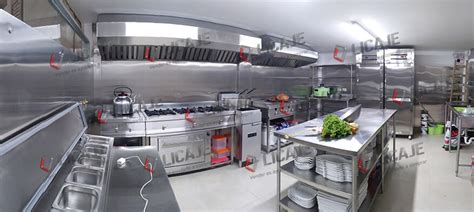 Cocina Industrial 4 Hornillas Con Horno Licaje S A
