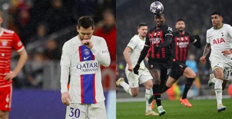 Champions League Bayern Elimina Al PSG De Messi Y El Milan Deja En El