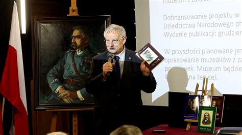 Relacja filmowa z konferencji naukowej pt Józef Piłsudski
