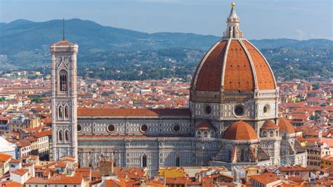 Catedral Santa Maria Del Fiore El Duomo De Florencia La Majestuosa