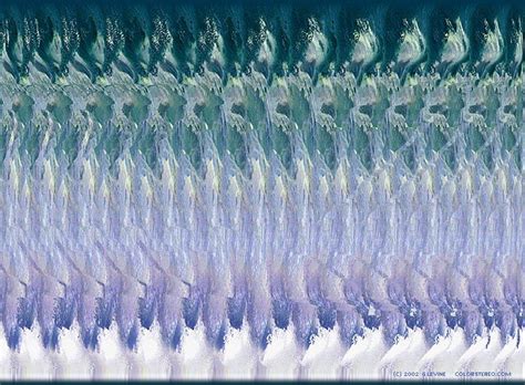 3D Stereograms Brought To You By Eyetricks Magic Eyes Magic