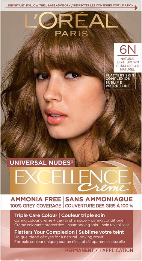 Amazon Lor Al Paris Excellence Universal Nudes Permanent Hair