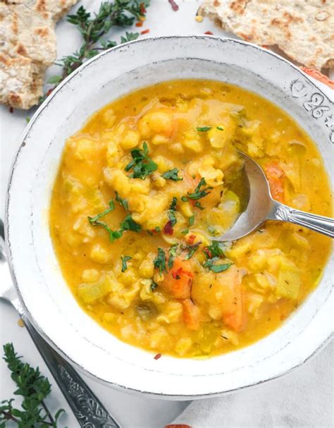 Vegan Split Pea Soup The Clever Meal
