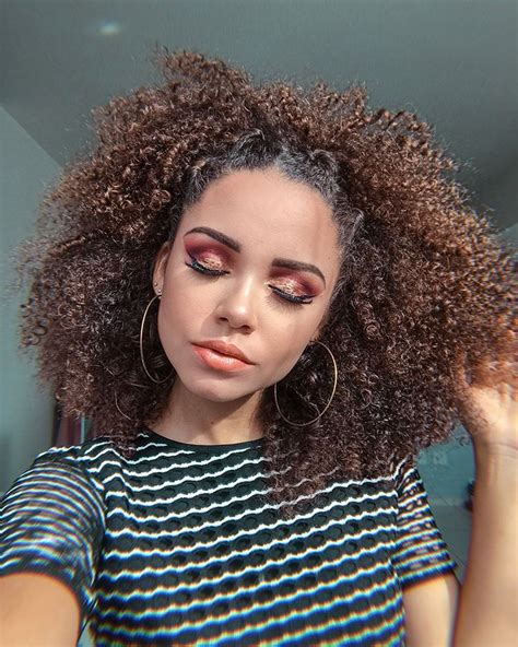 Cute Curly Hairstyles Curly Hair Tips Short Curly Hair Curly Girl