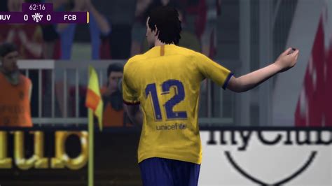 EFootball Pro Evolution Soccer 2020 Mobile Gameplay KQL Walkthrough
