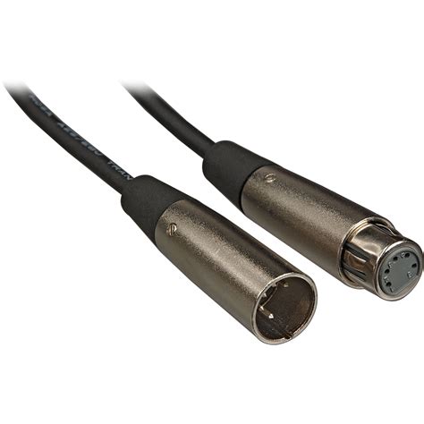 Hosa Technology DMX 5 Pin XLR Male To 5 Pin XLR Female DMX 505
