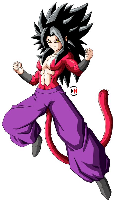 Caulifla Dragon Ball And 2 More Drawn By Darkhameleon Danbooru