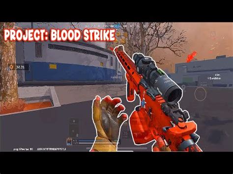 Project Bloodstrike Ios Gameplay To Fps Smooth Youtube